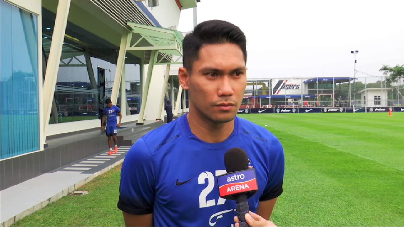 Piala Malaysia: Fadhli Shas impikan penamat indah | Stadium Astro