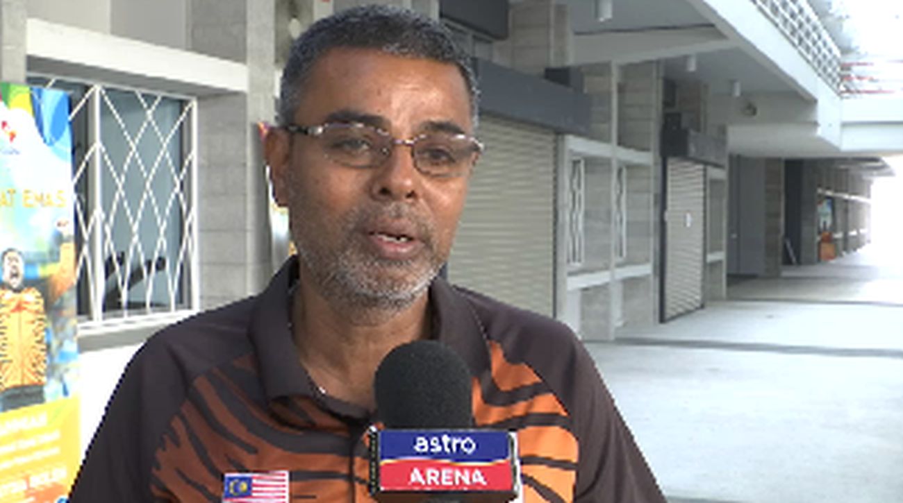 Jeganathan: Emas lebih penting berbanding rekod | Stadium Astro