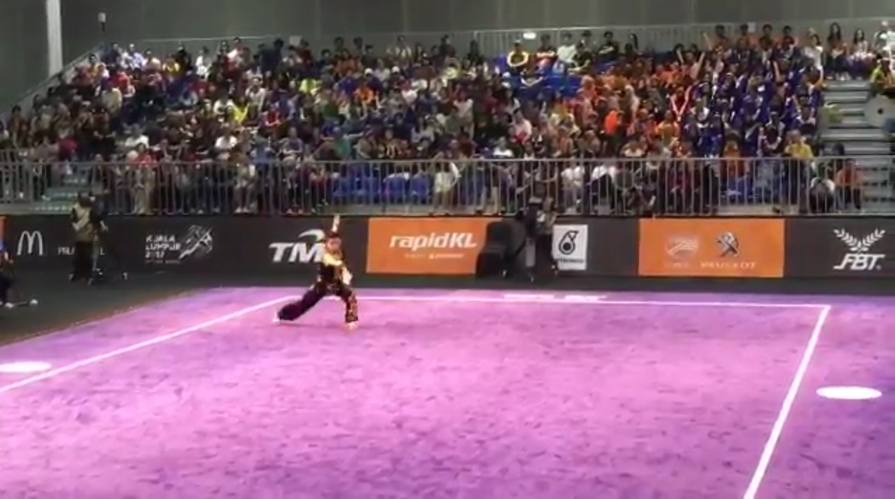 Wushu: Gangsa jadi milik Jun Lim | Stadium Astro