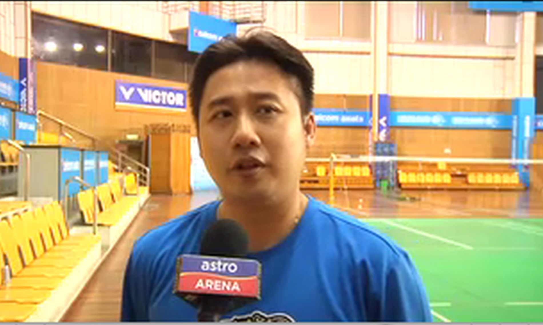 Jeremy mahu Wee Kiong-V Shem bangkit | Stadium Astro