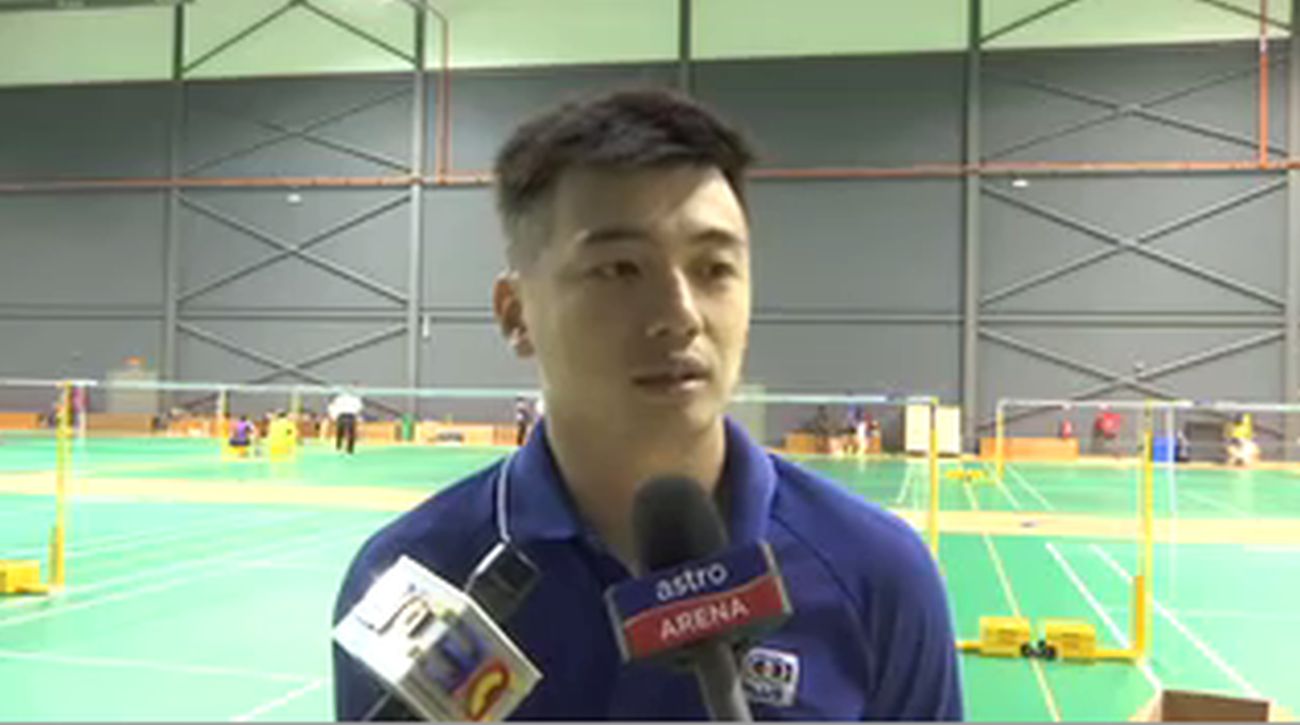 Status pilihan utama bukan tekanan buat Wee Kiong, V Shem | Stadium Astro