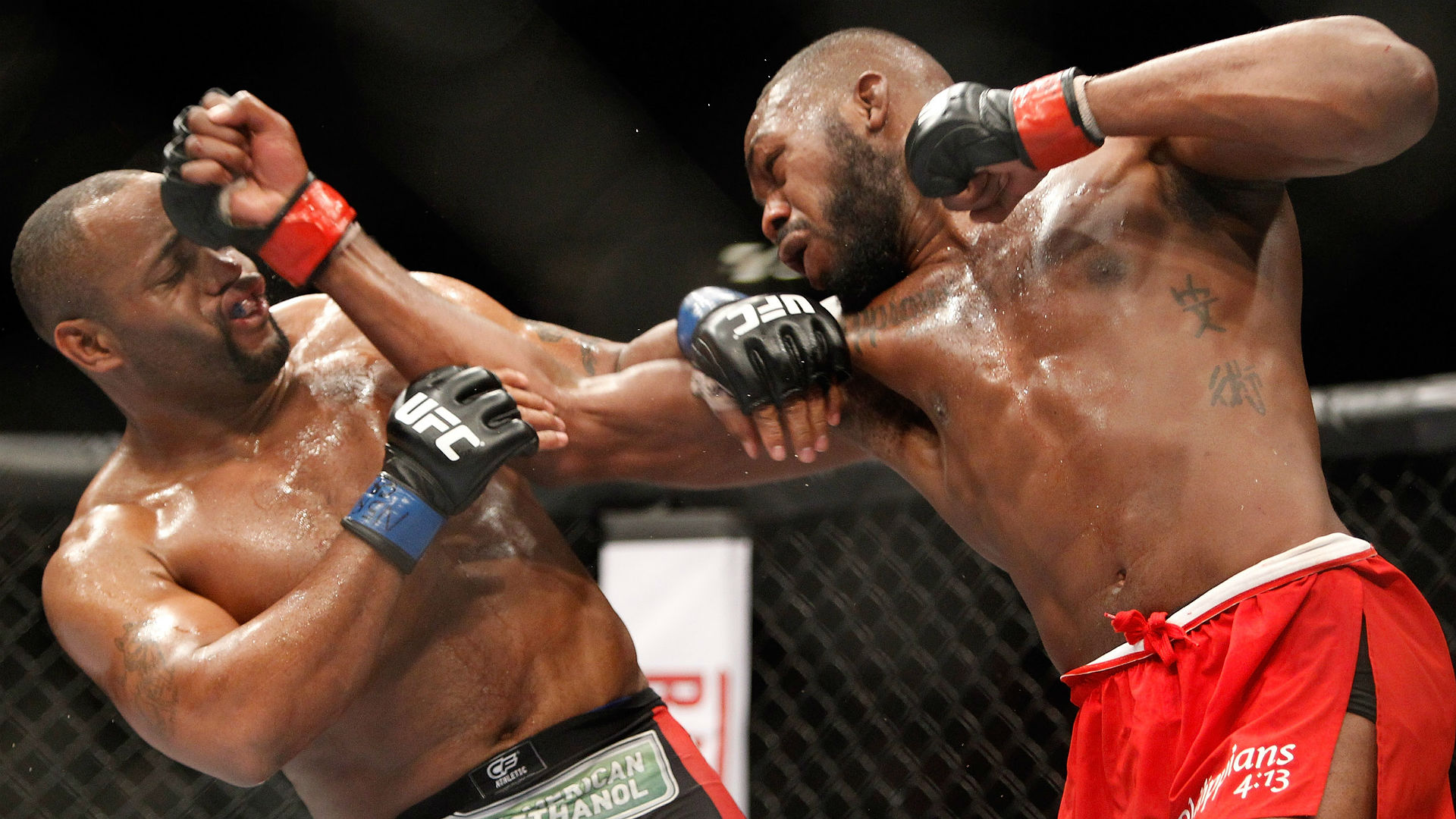 Jon Jones boasts he beat Daniel Cormier at UFC 182 'after weekend of ...