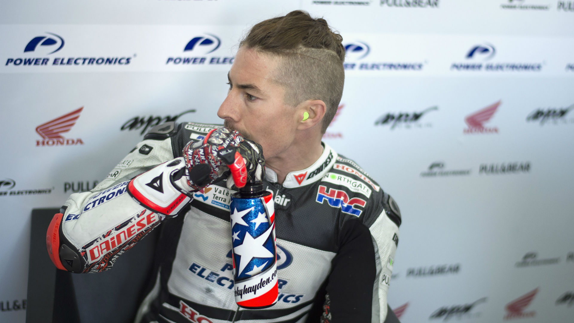MotoGP riders show support as Hayden condition remains 'extremely ...