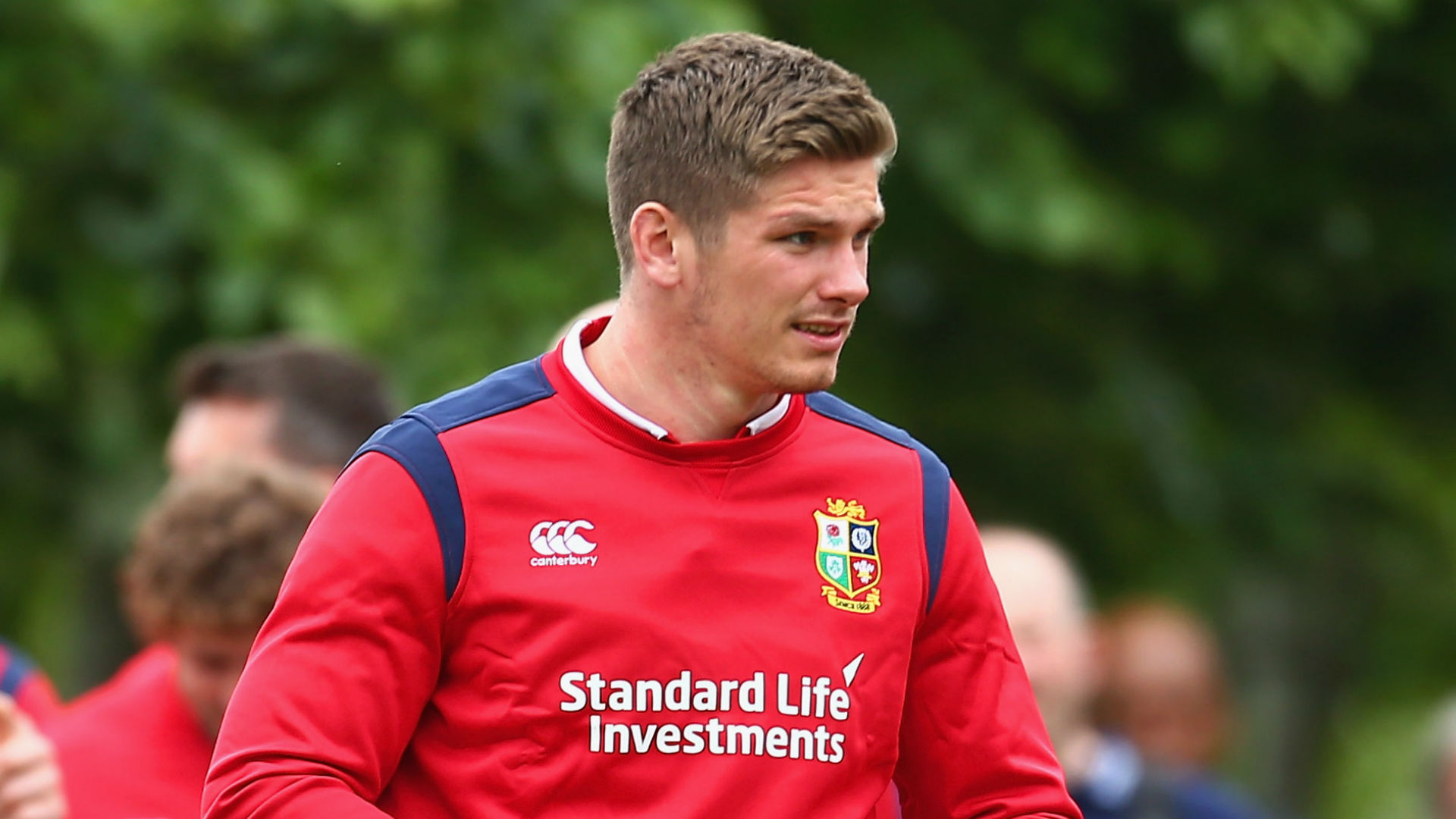 Robinson backs 'phenomenal' Farrell to handle Lions pressure | Stadium ...