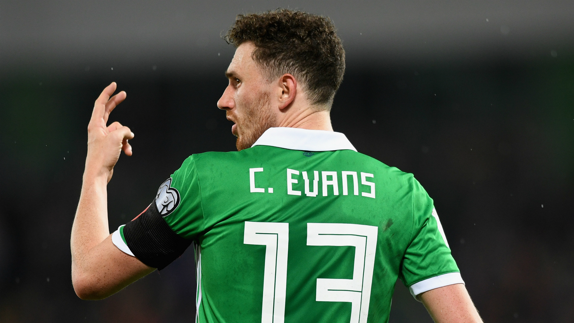 Corry Evans apologises after wife aims offensive tweet at referee ...