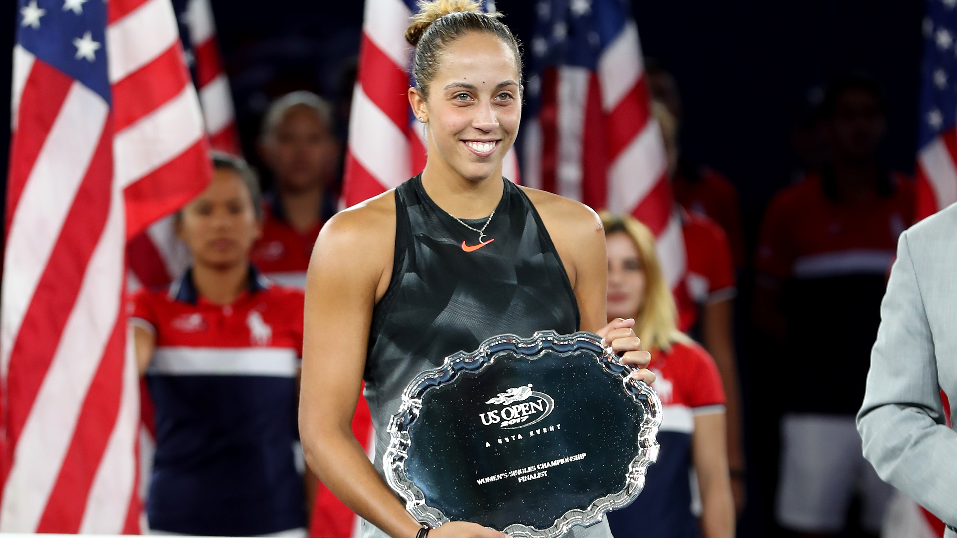 Keys laments nerves, injury after US Open loss | Stadium Astro