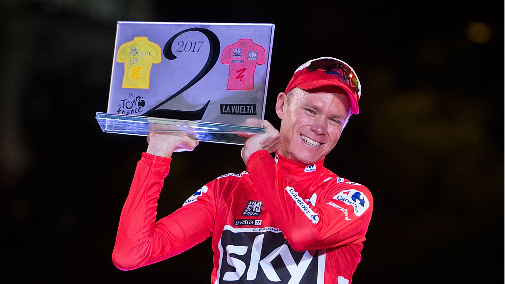Froome staggered after Vuelta breakthrough completes double | Stadium Astro
