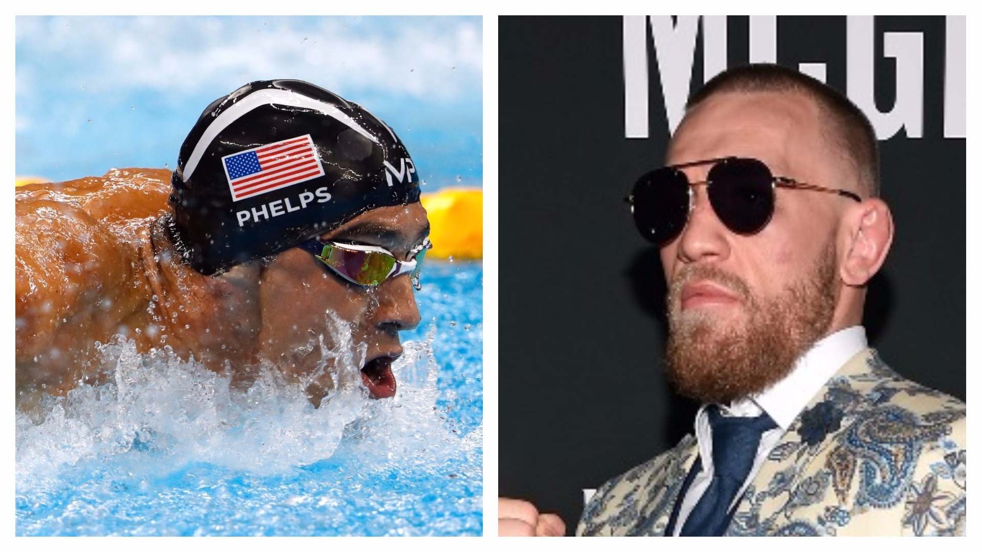 Gloves for goggles: Phelps offers McGregor 50m head start in swimming ...