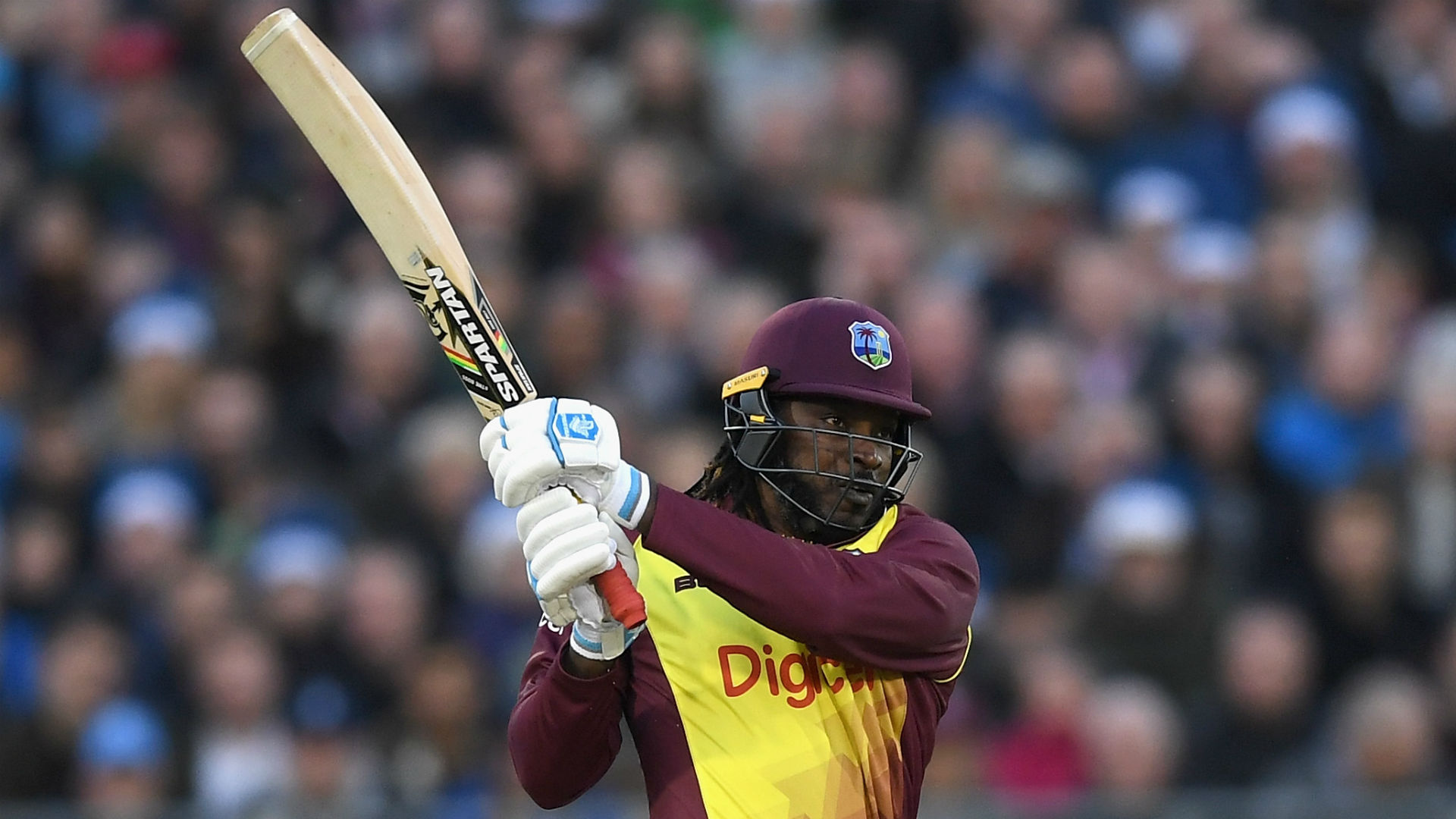 Gayle force: Windies opener smashes 100th T20i six | Stadium Astro