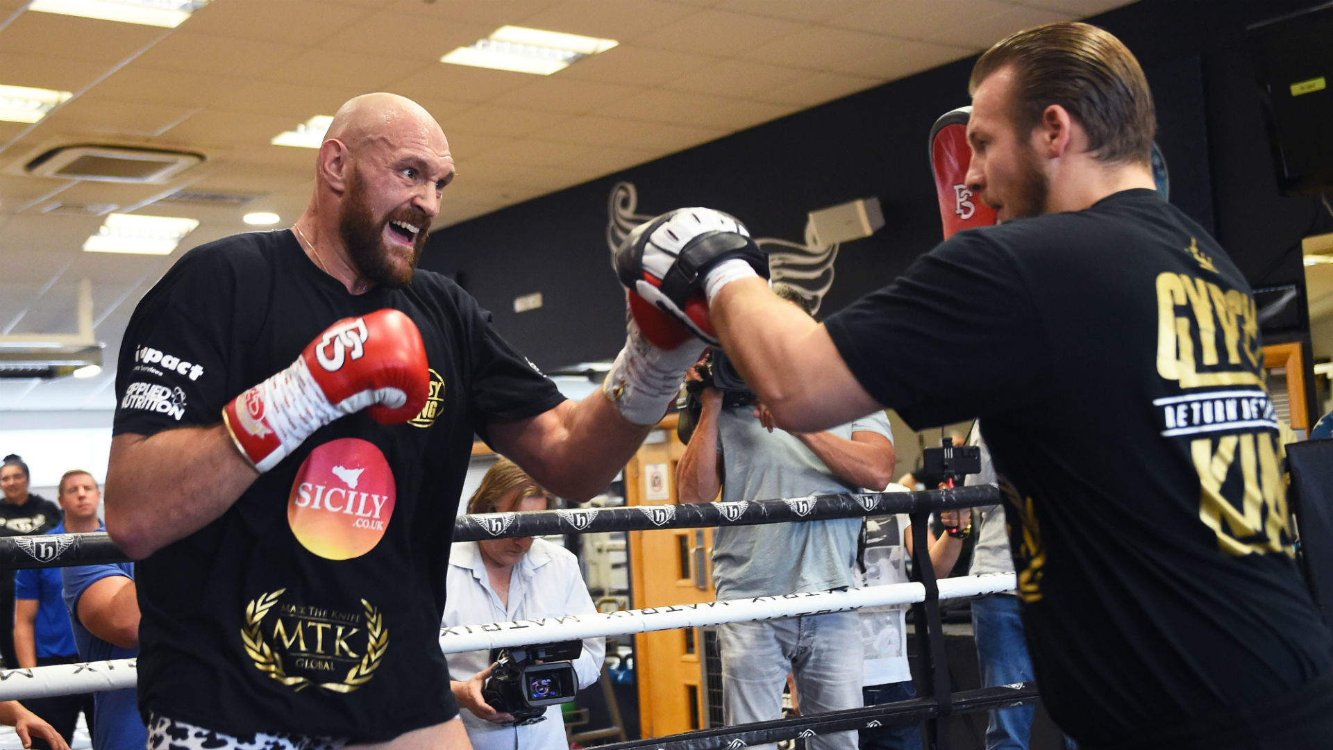 Fury: I'm the greatest heavyweight boxer that's ever lived | BOXING ...