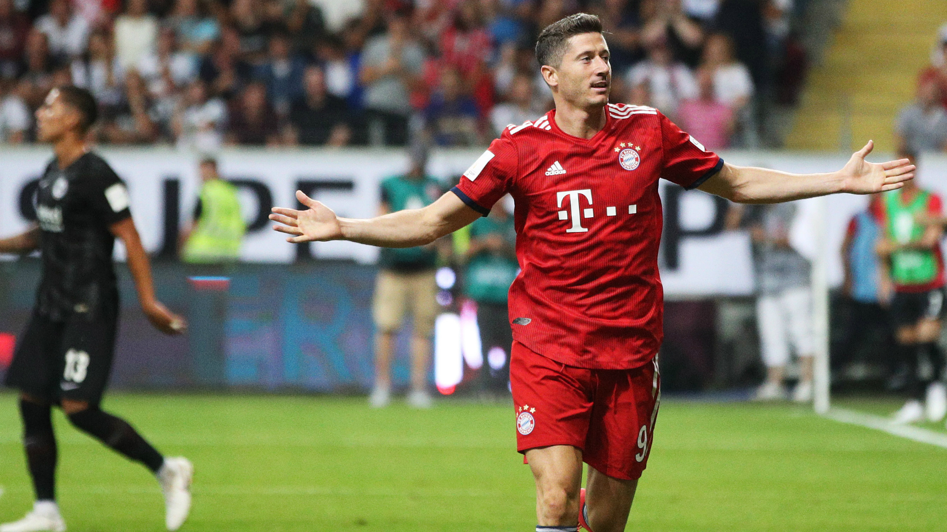 Kovac praises three-goal Lewandowski but thanks Heynckes | BUNDESLIGA ...
