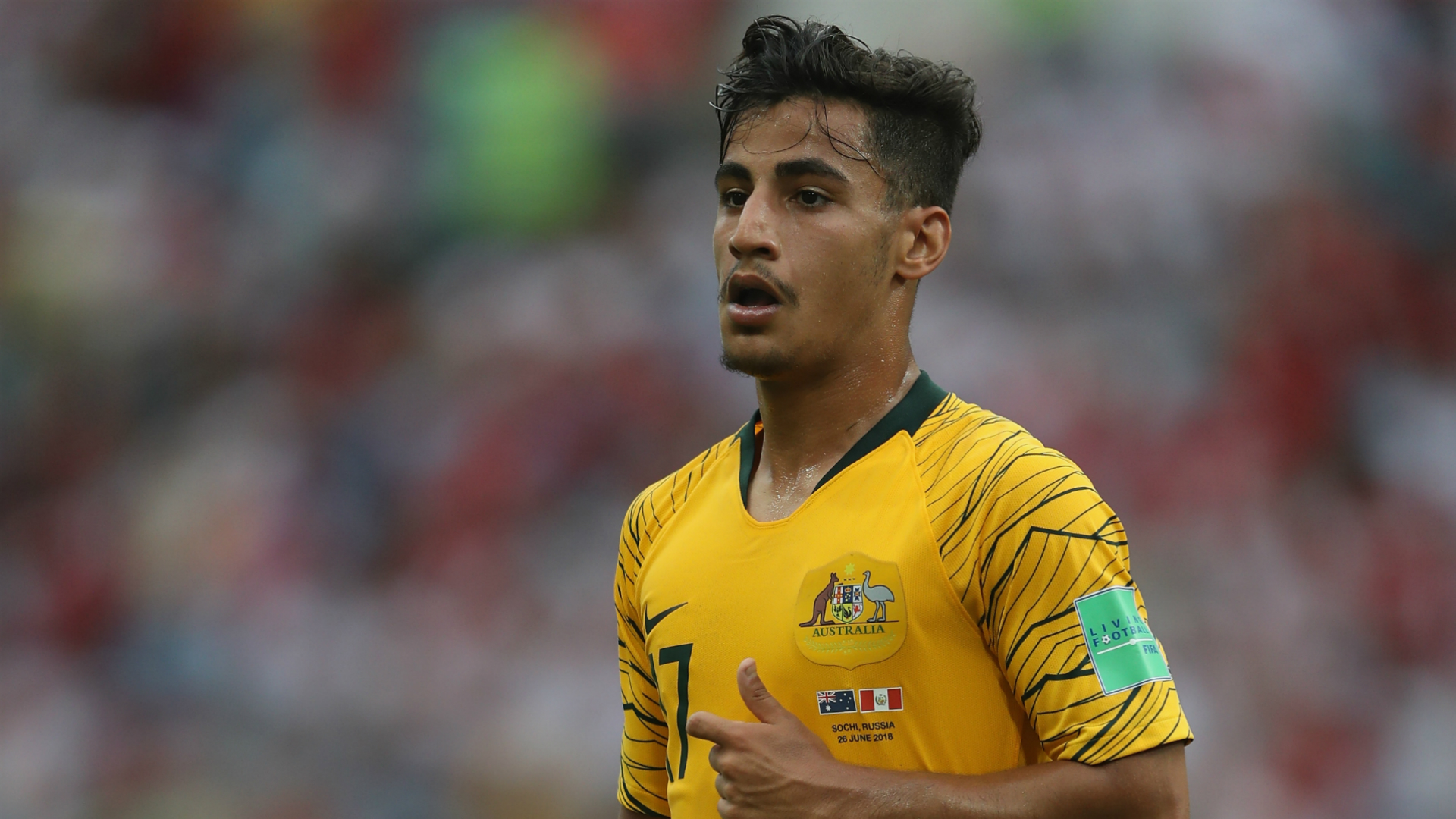 Arzani will shine at Celtic, says Socceroos boss Arnold | EPL News ...