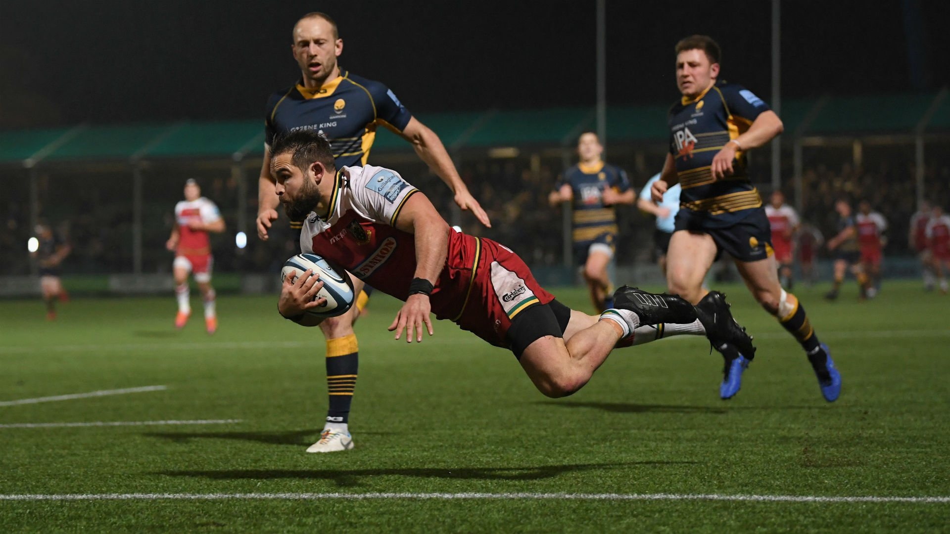 Saints thrash Worcester to go sixth | Stadium Astro