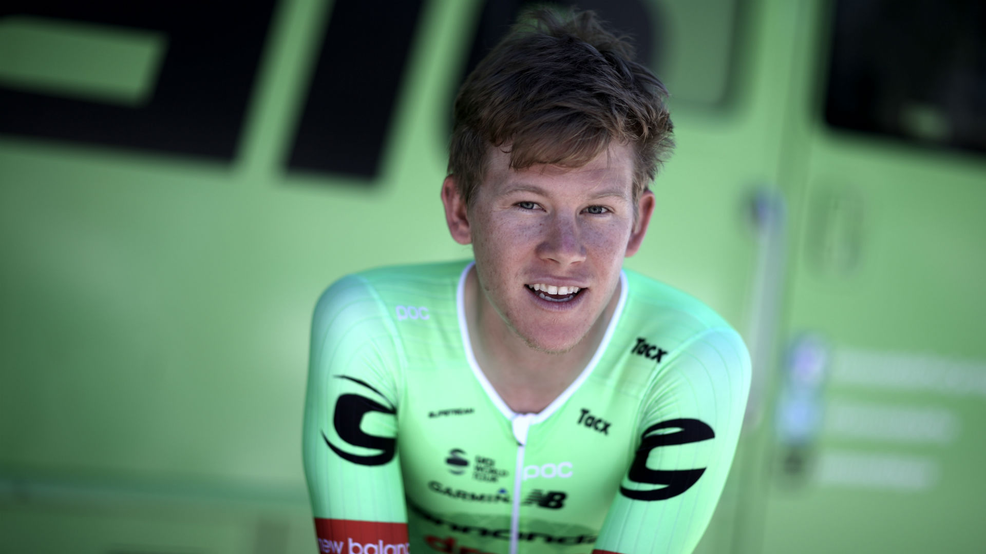 Injured Craddock passes $100,000 in donations at Tour de France ...
