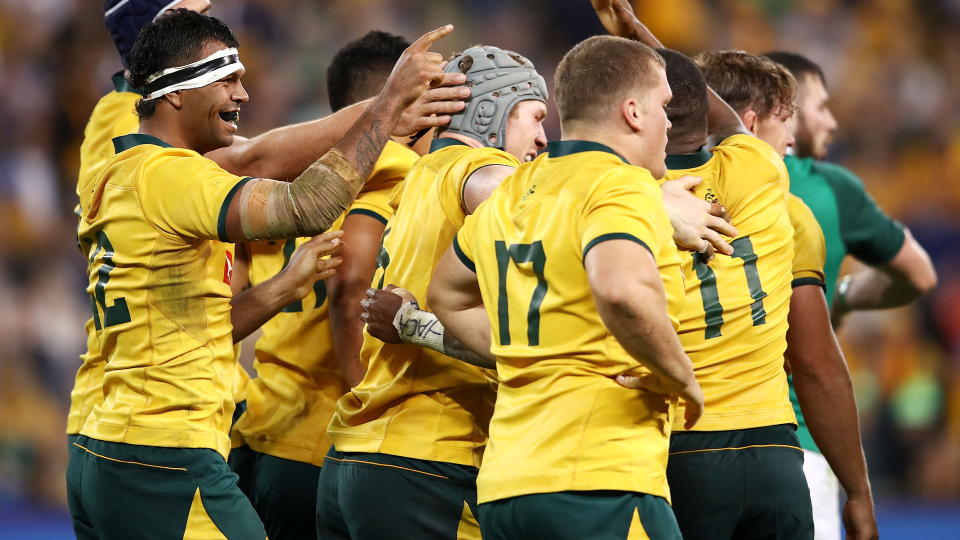 Wallabies unchanged for second Test against Ireland | Stadium Astro