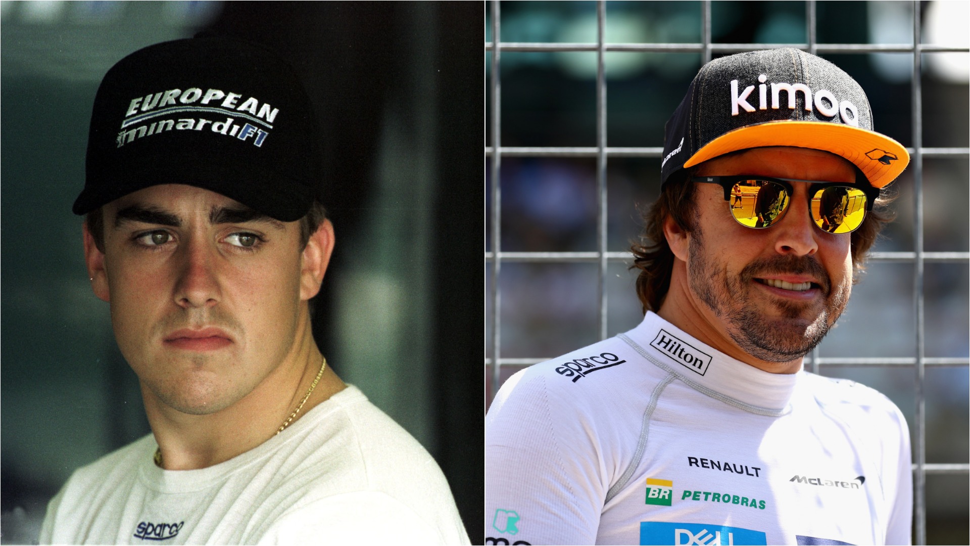 Alonso's F1 farewell: Then and now - how the grid, teams and calendar ...