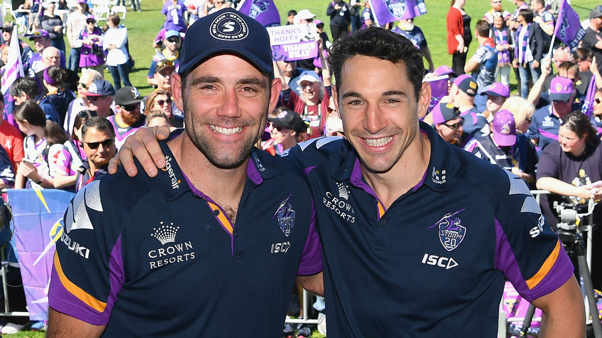 Storm legends Slater and Smith to be immortalised with statues ...