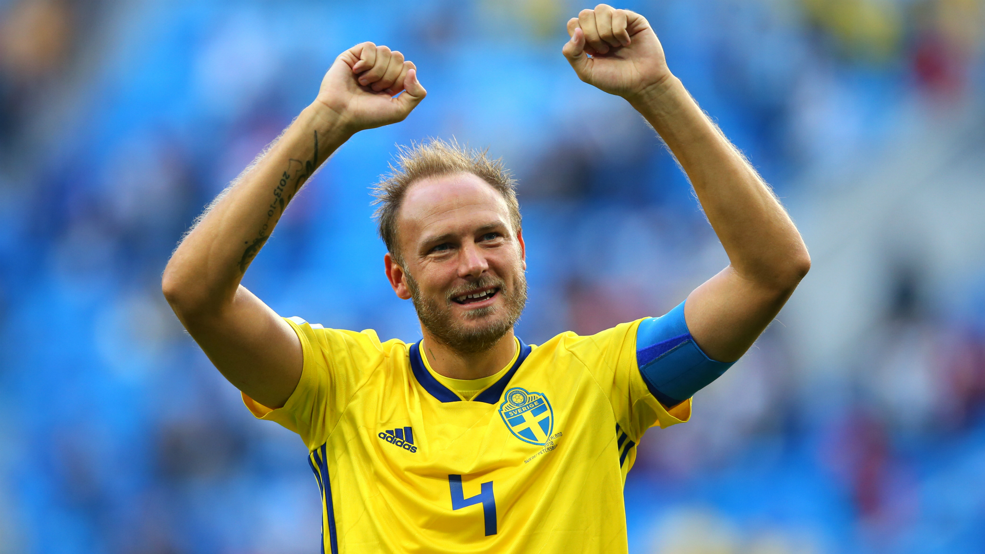Granqvist confirms Manchester United interest | Stadium Astro