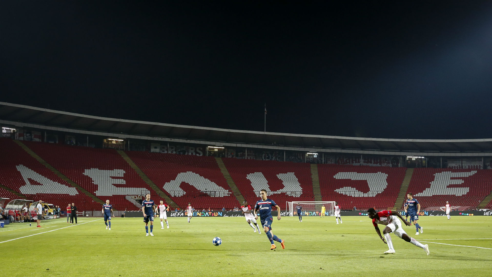 Red Star Belgrade successfully appeal Champions League stadium ban ...