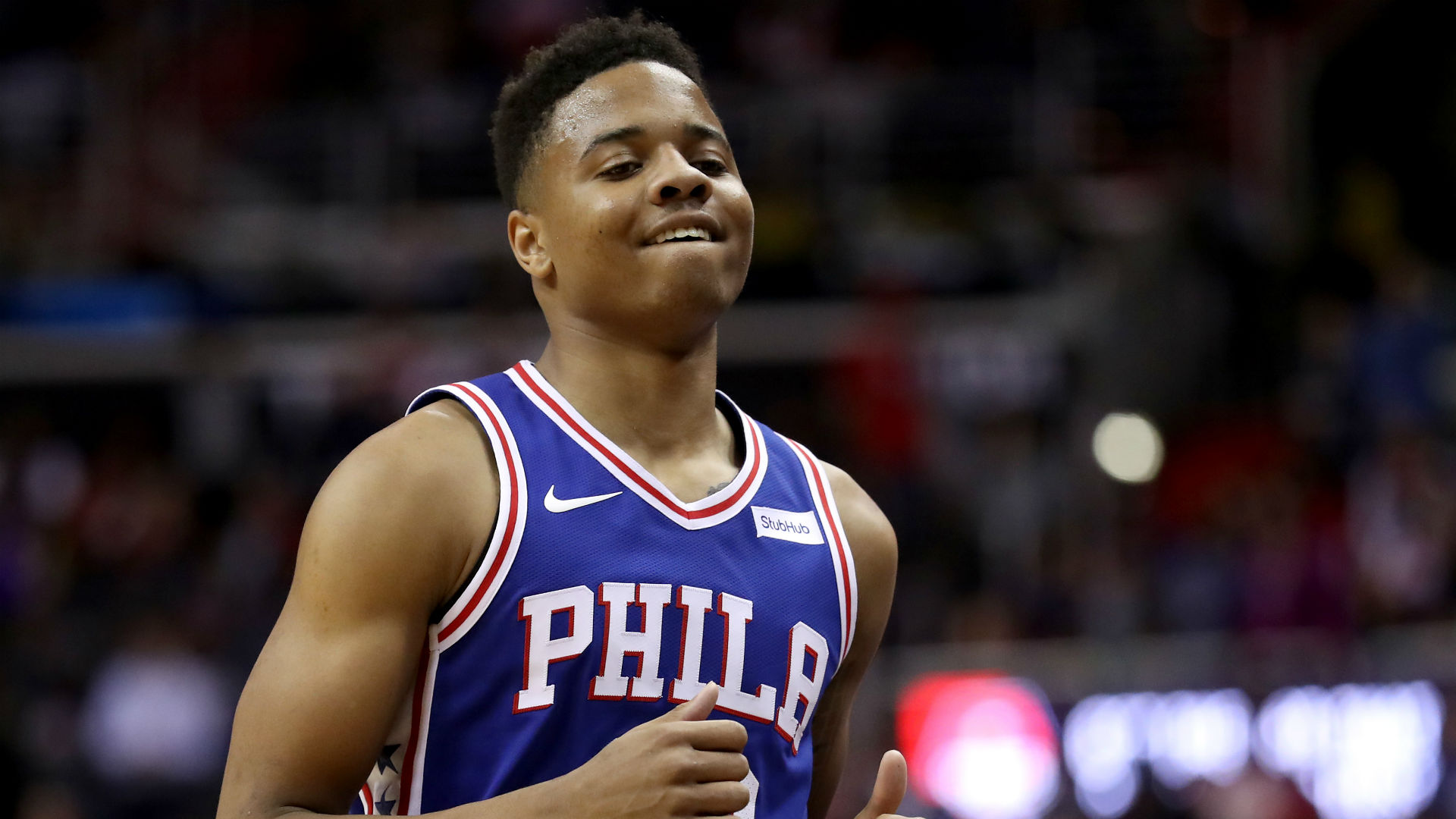 76ers' Markelle Fultz says hitch in shot was due to injury, not the ...