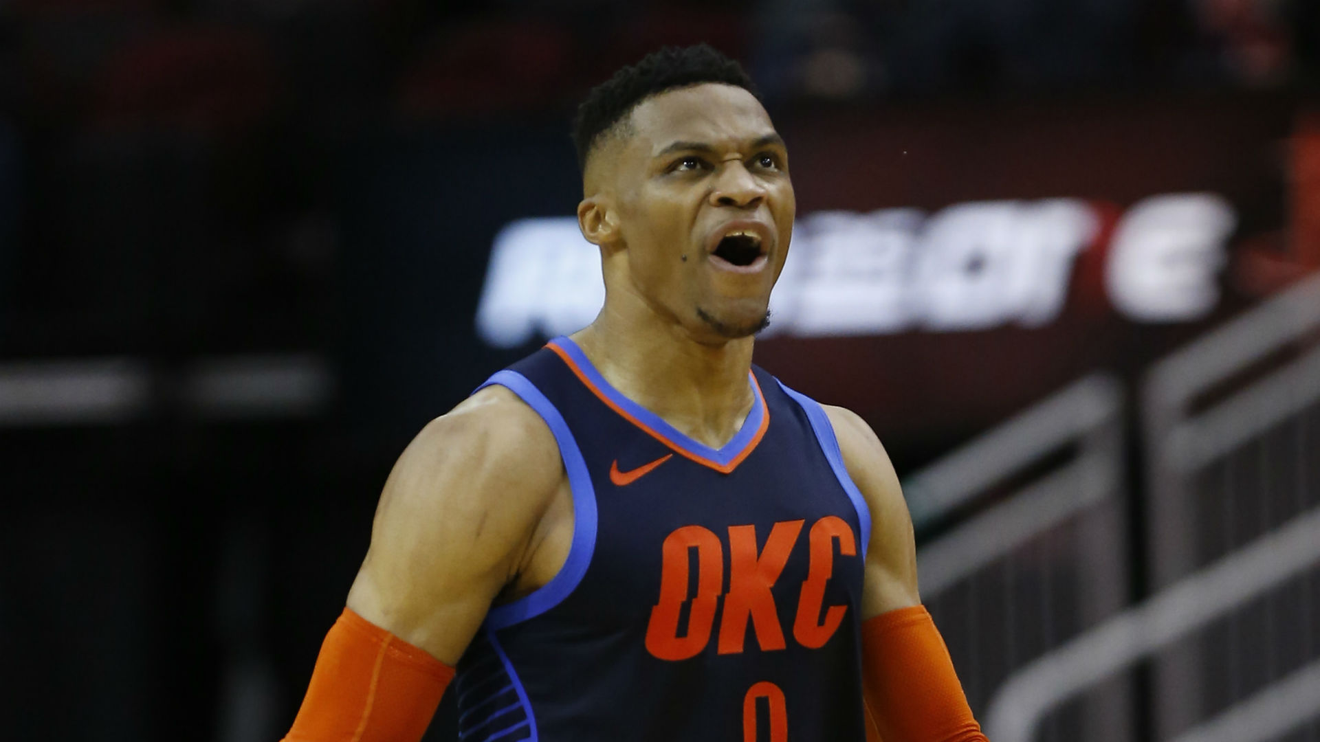 Sliding scoring and playmaking assistance - comparing Westbrook's three ...