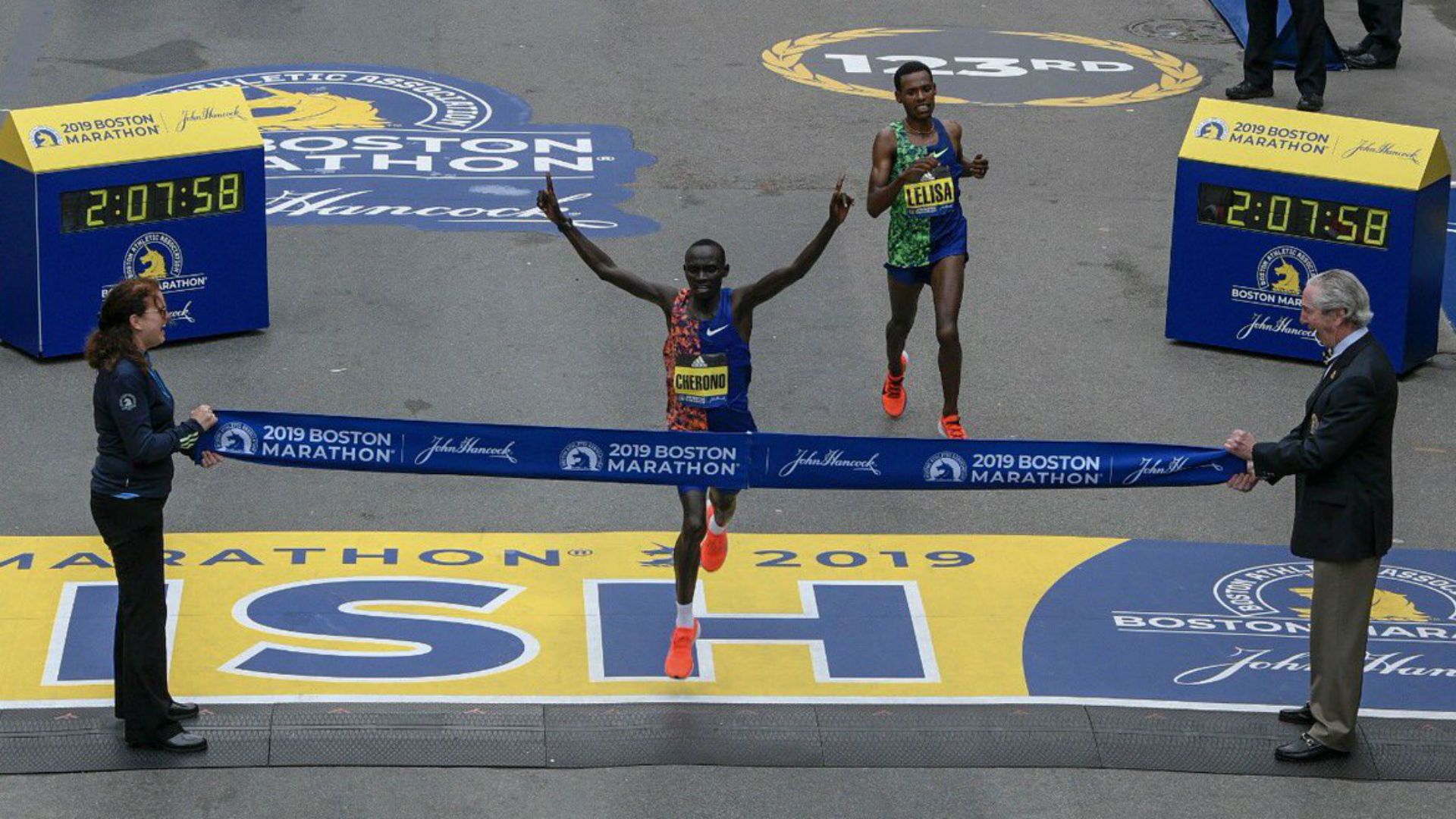 Cherono and Degefa claim contrasting Boston Marathon titles | Stadium Astro