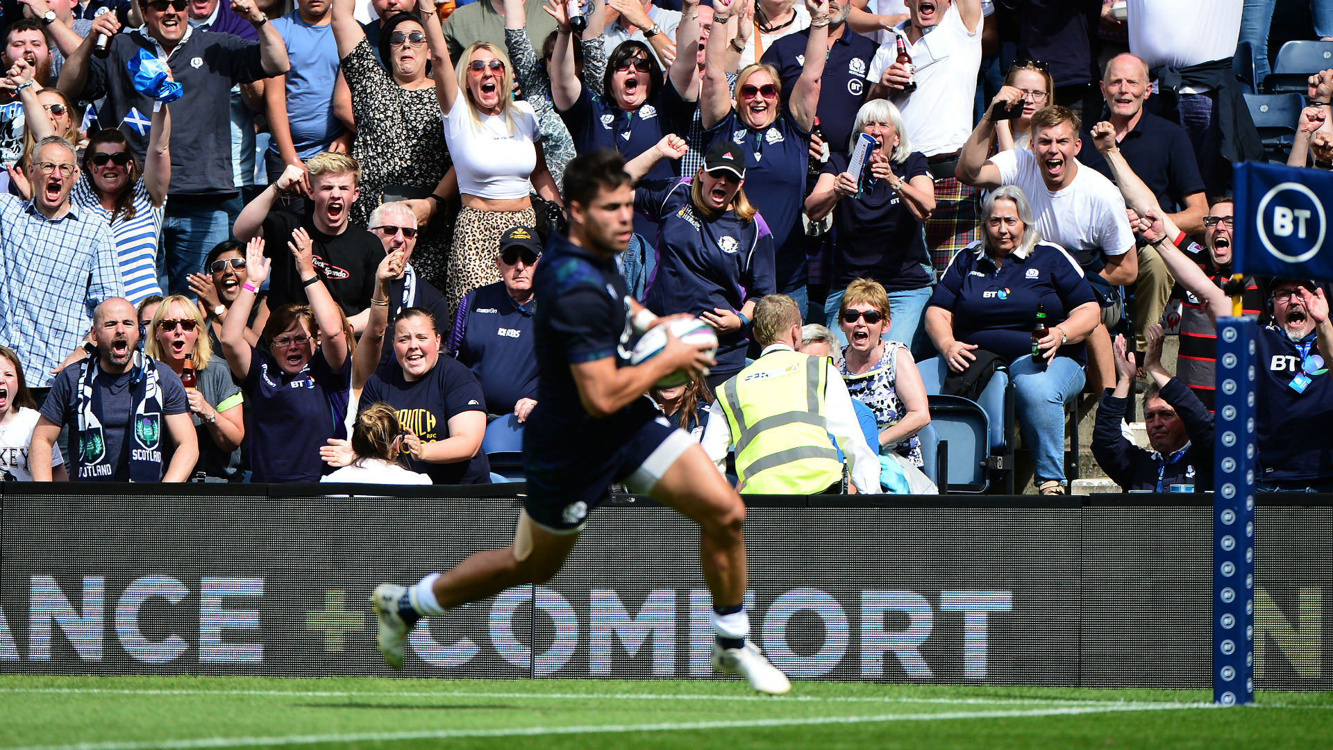 Scotland beat France but injuries a concern for Townsend | Stadium Astro