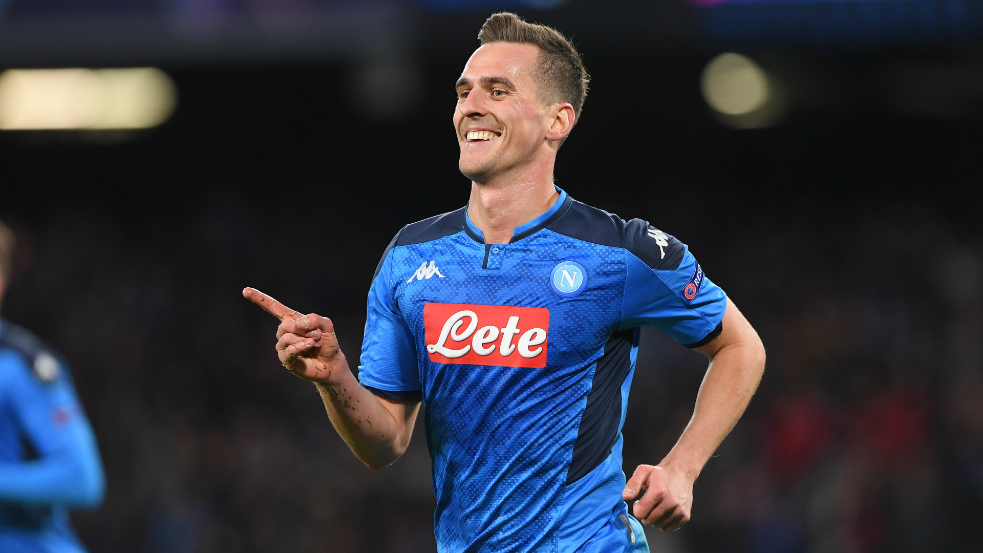 Napoli 4-0 Genk: Milik treble books last-16 spot in style | Stadium Astro