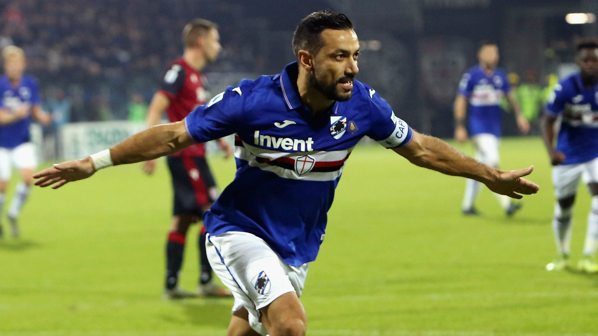 Veteran striker Quagliarella signs new Sampdoria deal | FOOTBALL News ...