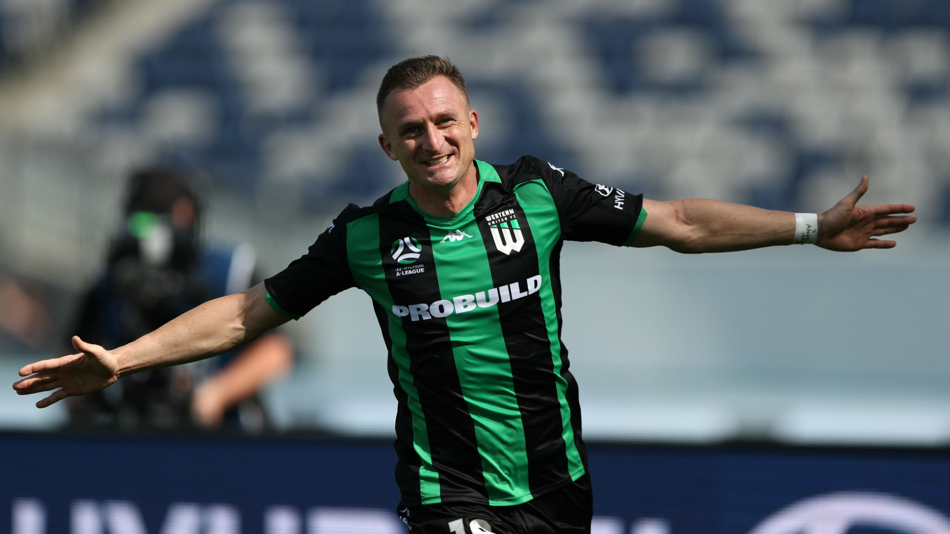 Western United's Berisha haunts former club Victory with derby brace ...