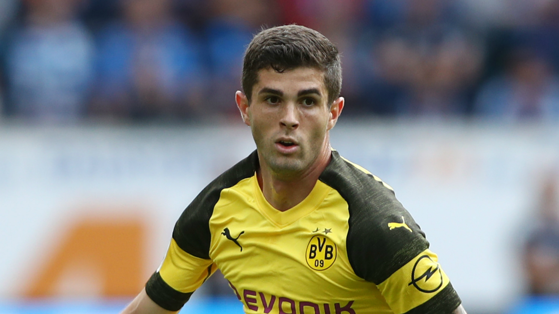 Dortmund's Pulisic determined to deliver Bundesliga title despite ...