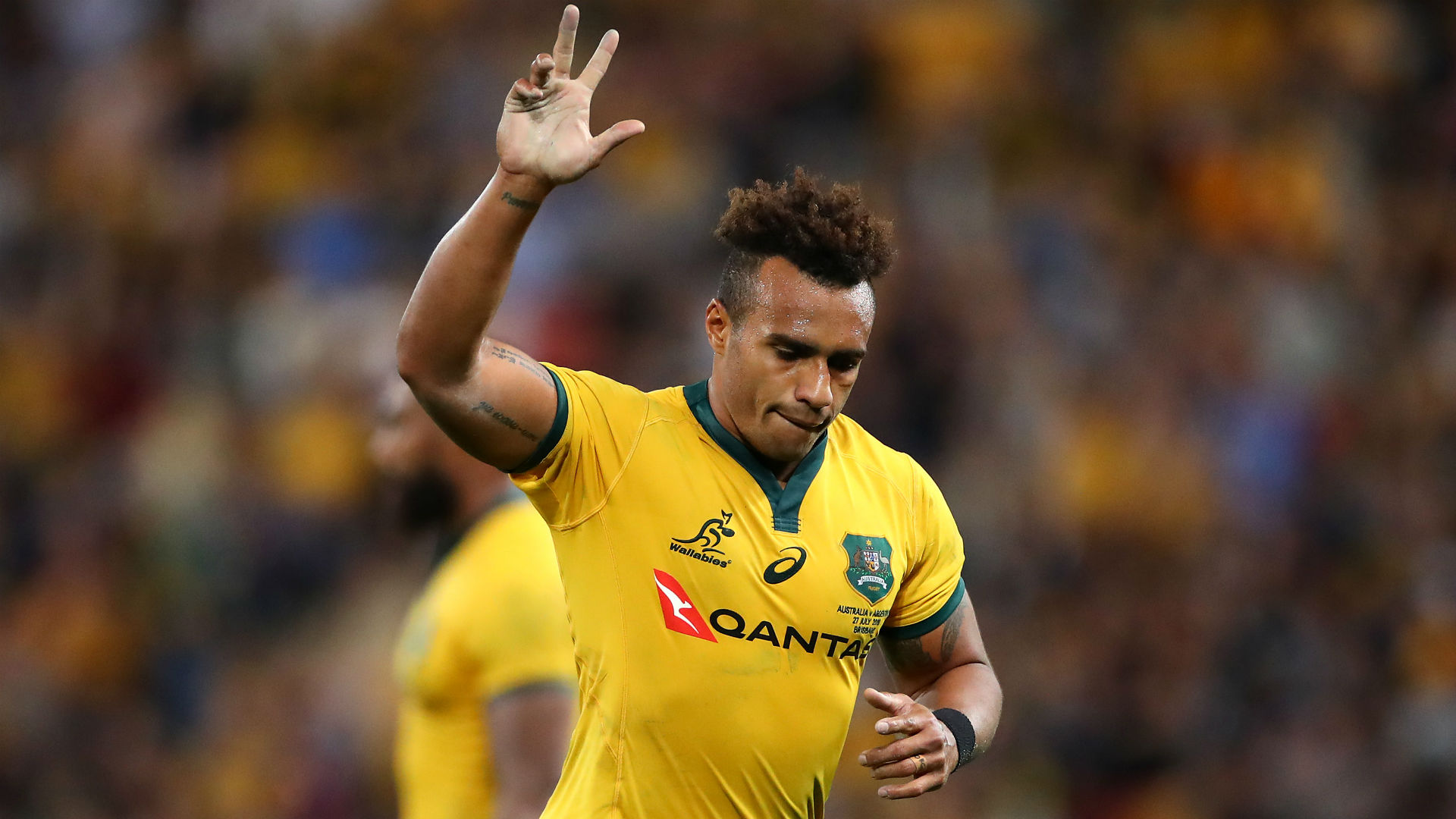 Australia's Genia bids farewell to 'special' Suncorp Stadium | Stadium ...