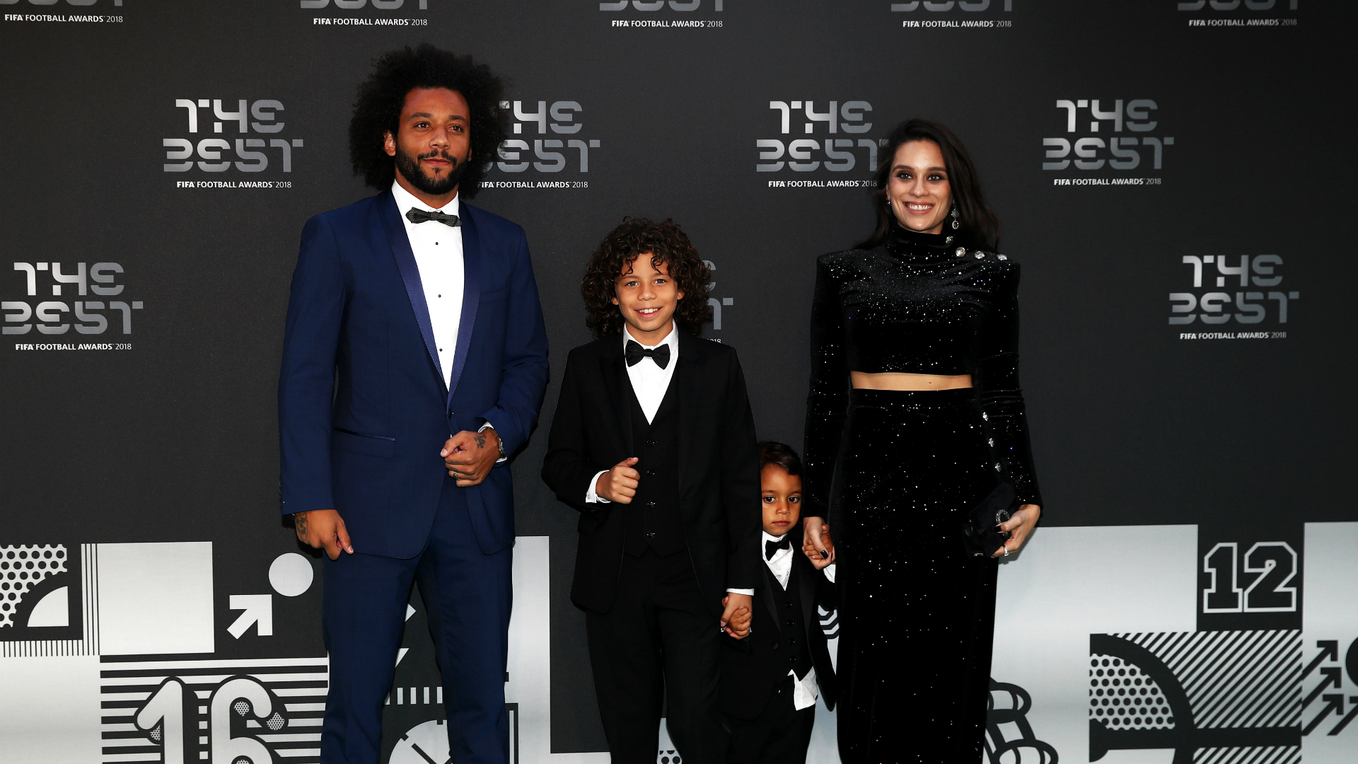 Marcelo's son Enzo scores stunning overhead kick for Real Madrid youth ...