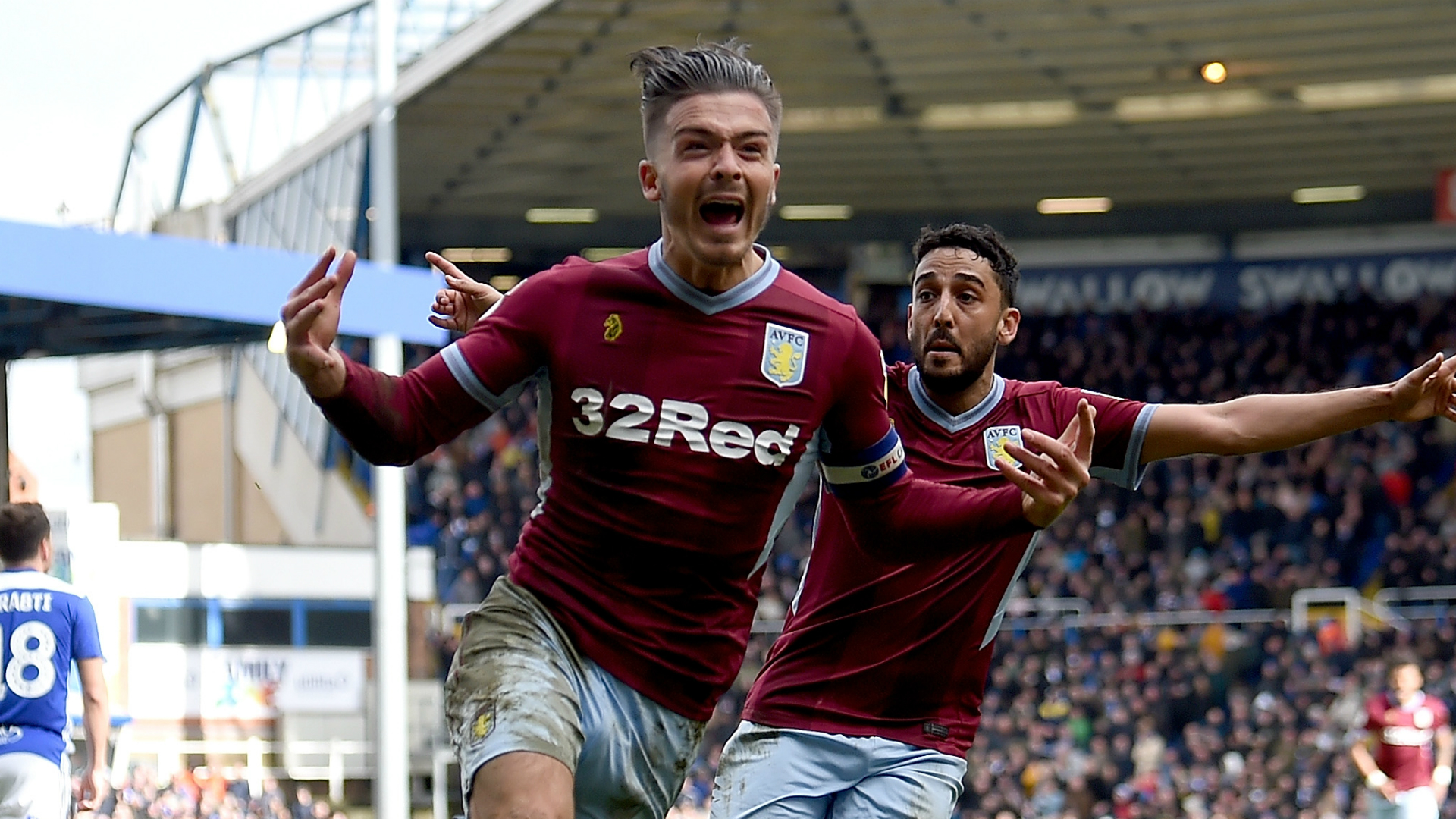 Best day of my life - Grealish revels in netting Villa winner after fan ...