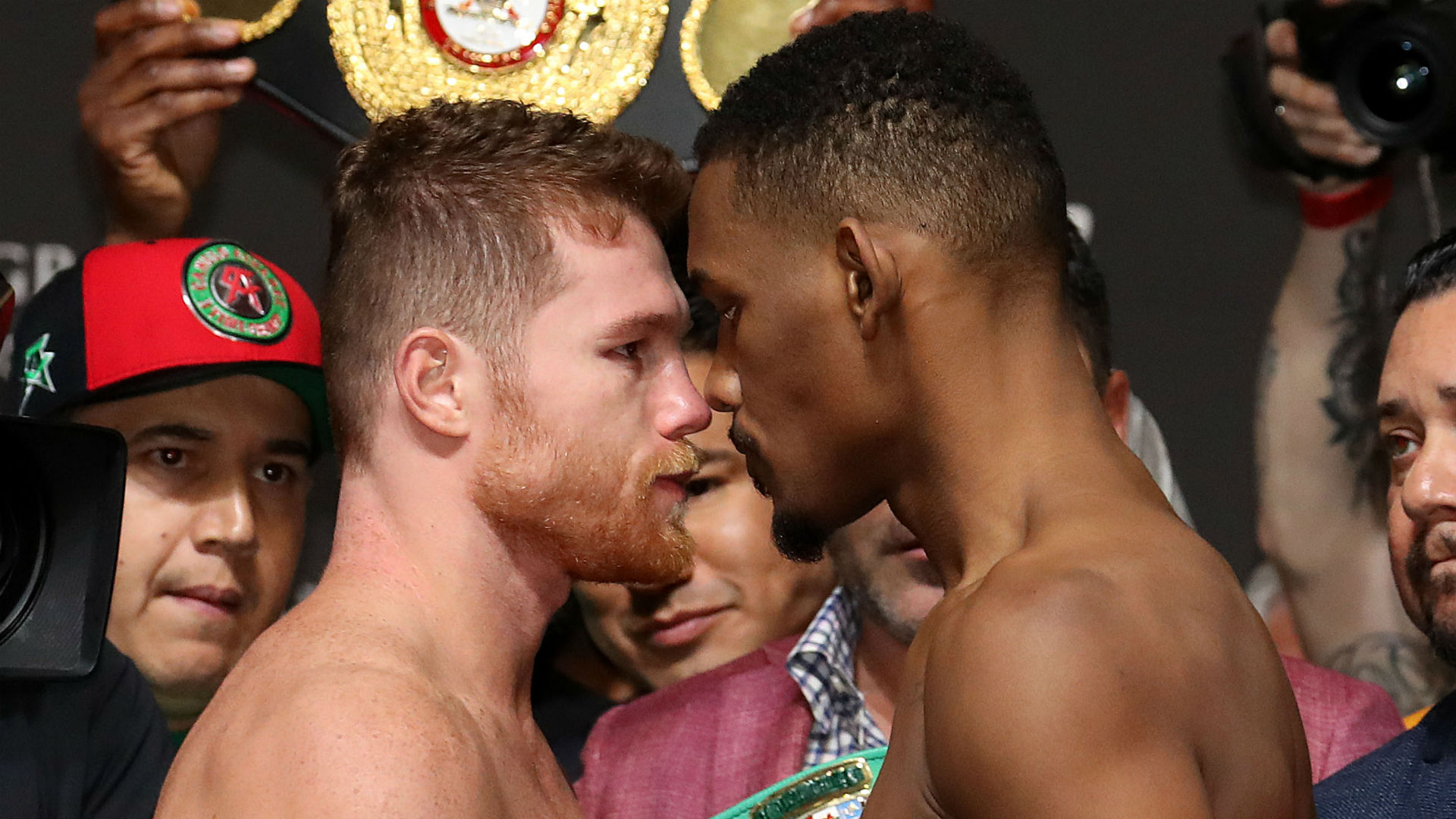 Cool Canelo aims to show his value in potential Jacobs cracker ...
