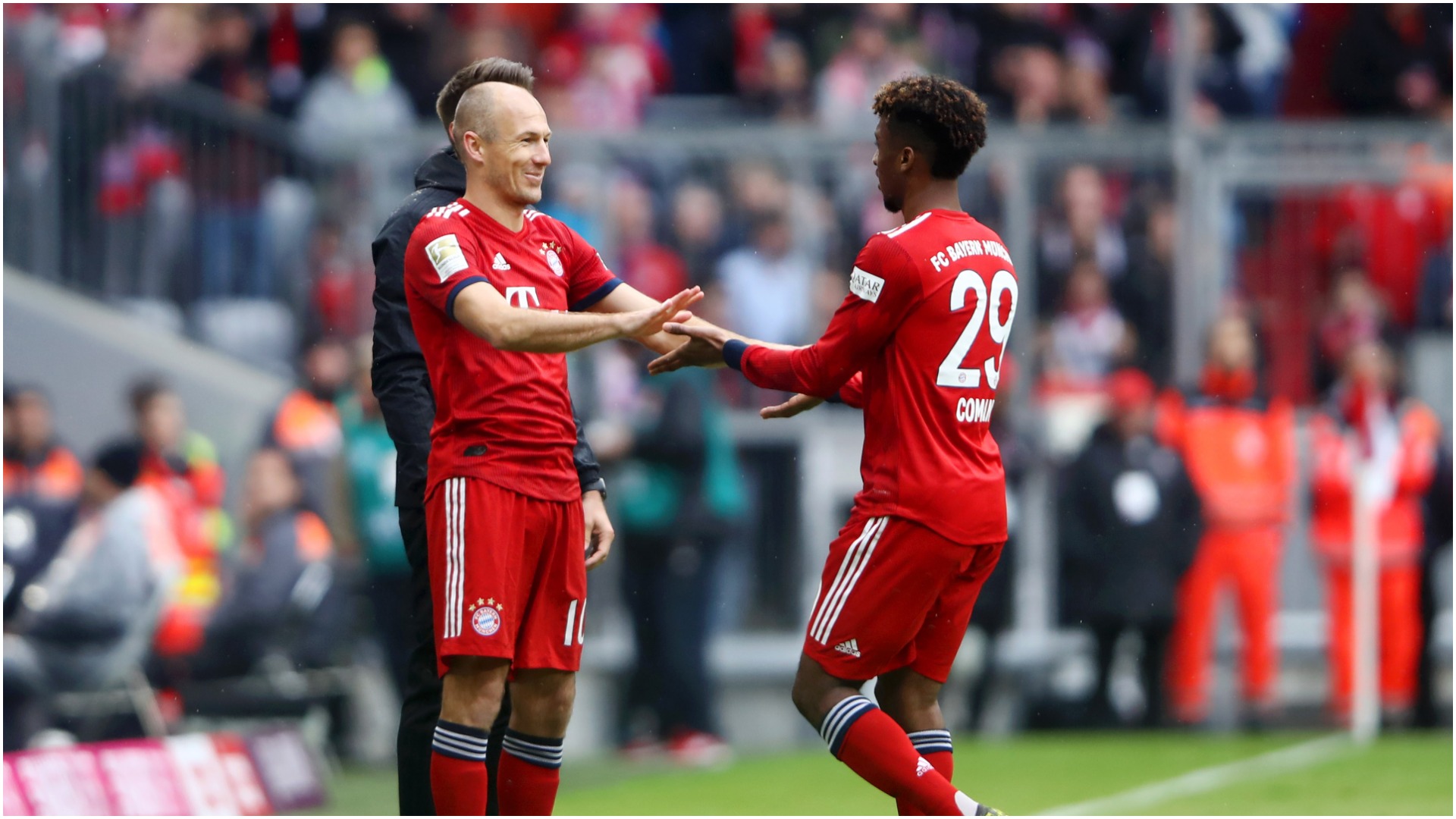 Robben returns from injury to make 700th appearance | Stadium Astro