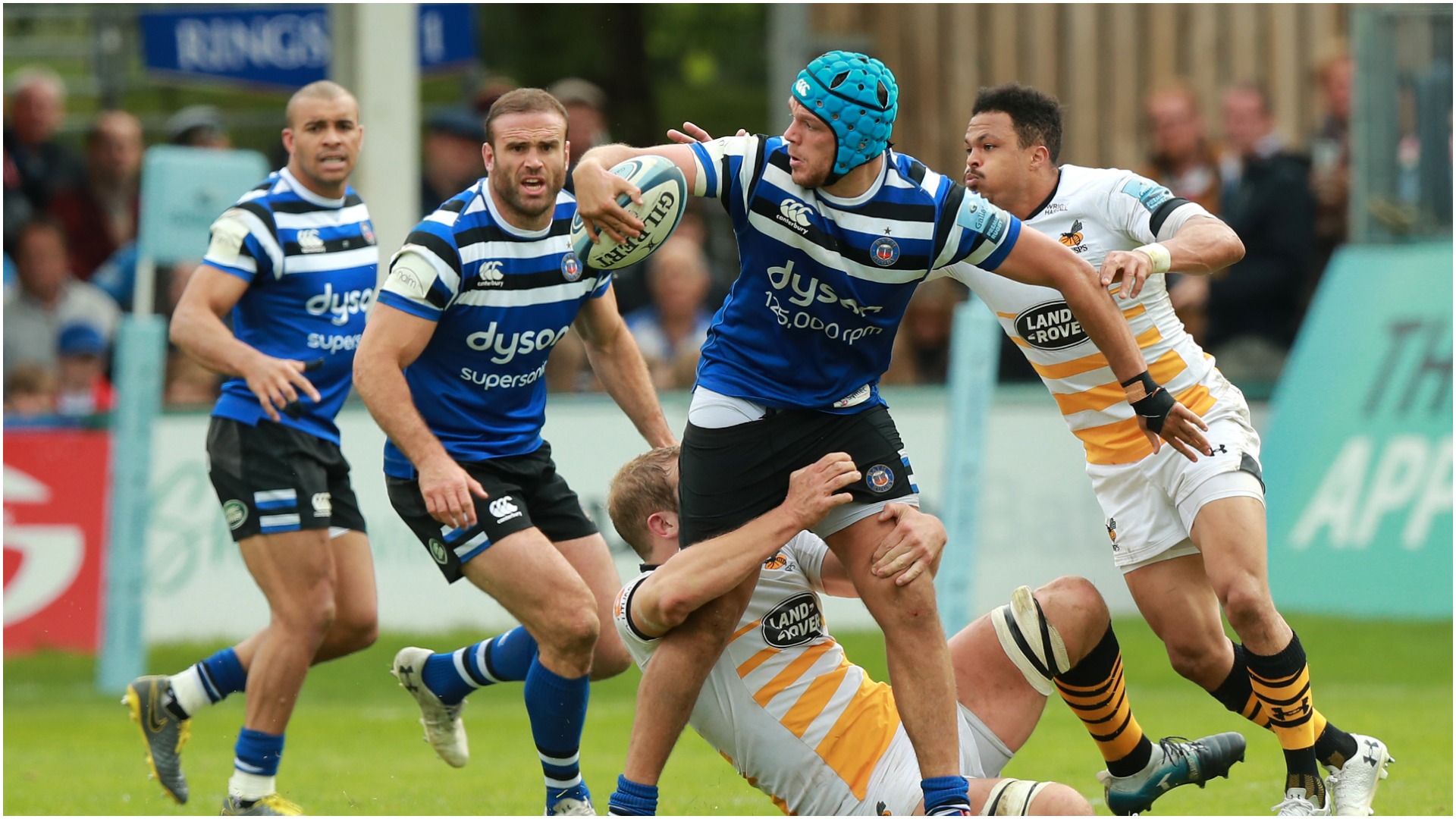 Wasps' play-off hopes end in late collapse | Stadium Astro
