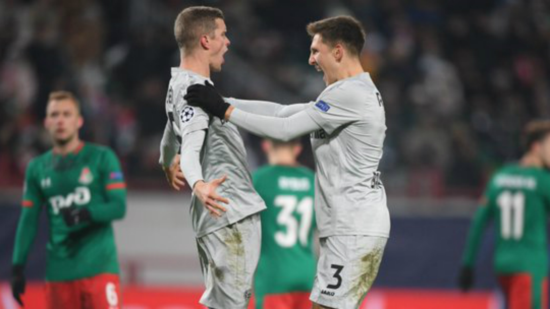 Lokomotiv Moscow 0-2 Bayer Leverkusen: Bender belter gives Bosz's men ...