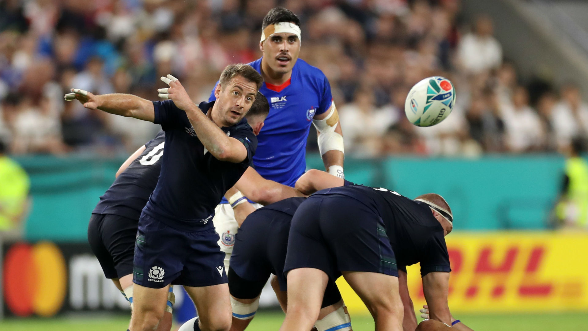 Rugby World Cup 2019: Japan v Scotland | Stadium Astro