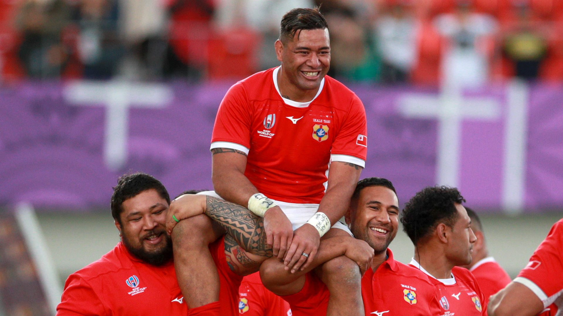 Rugby World Cup 2019: Retiring Tonga captain Piutau dedicates birthday ...