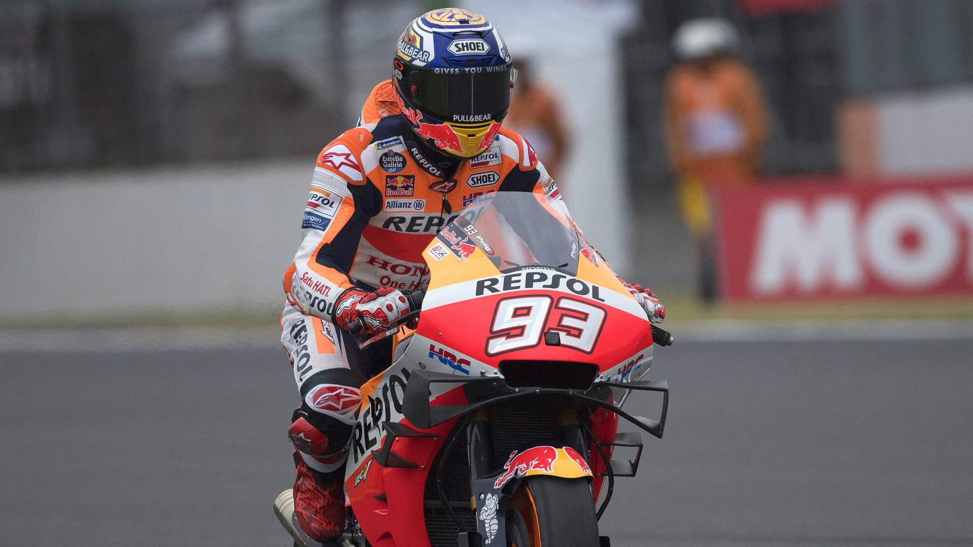 Marc Marquez makes MotoGP history with pole in Japan | Stadium Astro