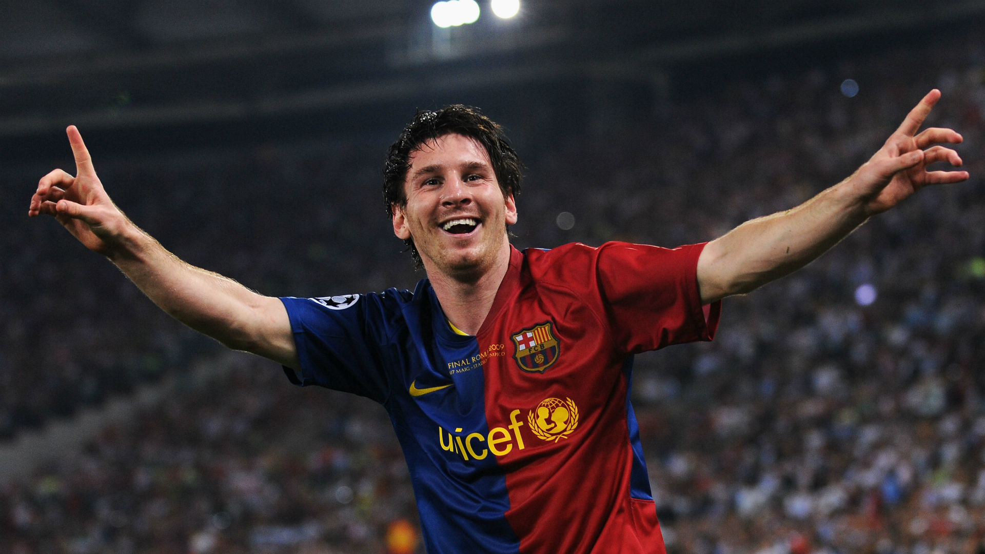 Messi picks Manchester United header as his favourite career goal ...
