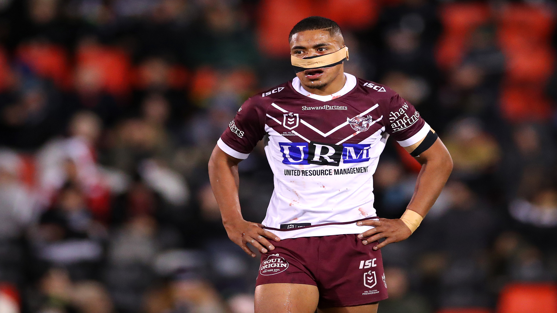 Manly hooker Manase Fainu charged over alleged stabbing | Stadium Astro