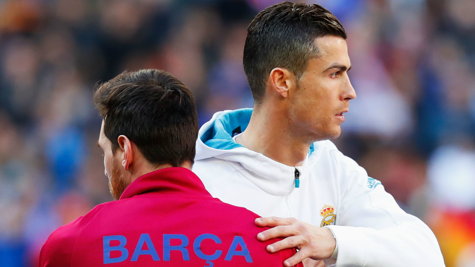 Ronaldo: 'Healthy rivalry' with Messi made me a better player ...