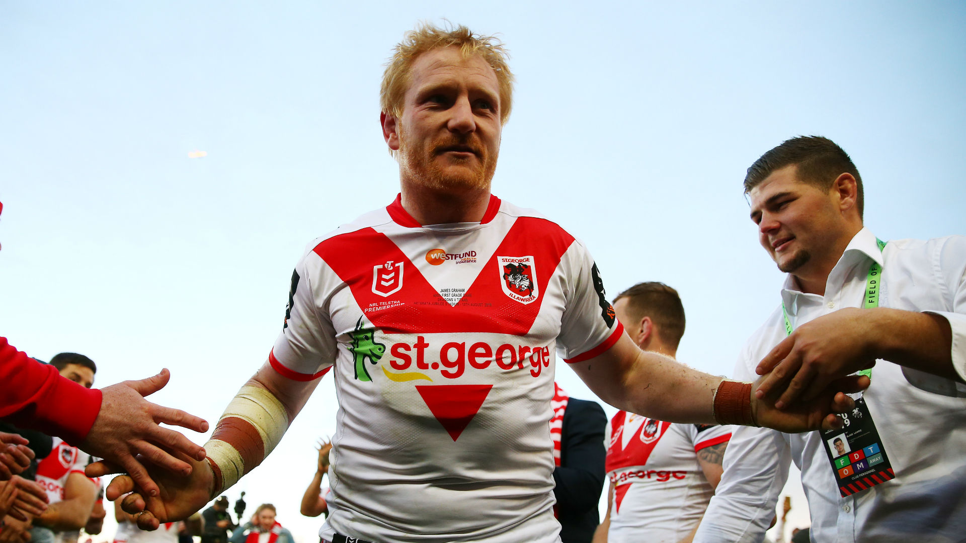 Graham to lead England in World Cup Nines, GB squad starts to take ...