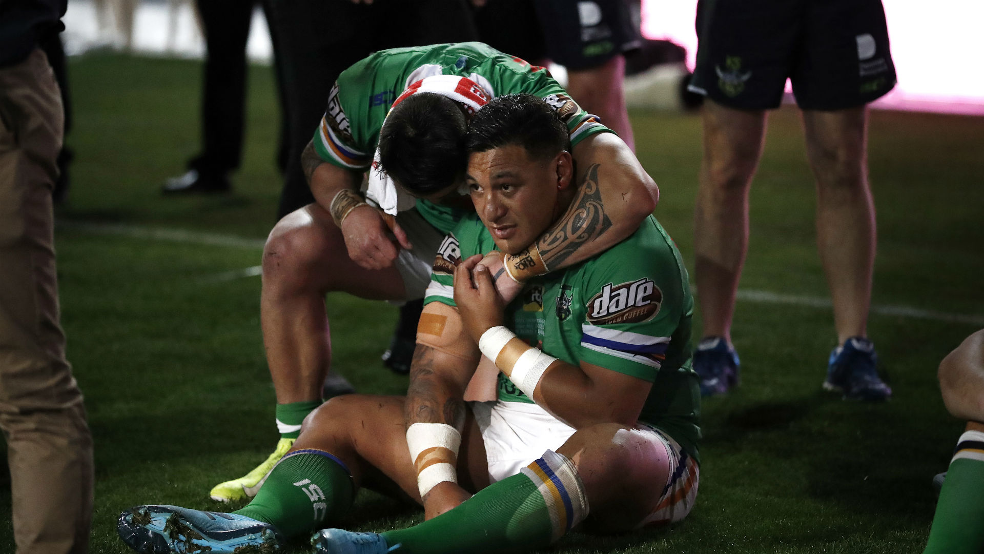 Annesley defends NRL officiating system after Grand Final controversy ...