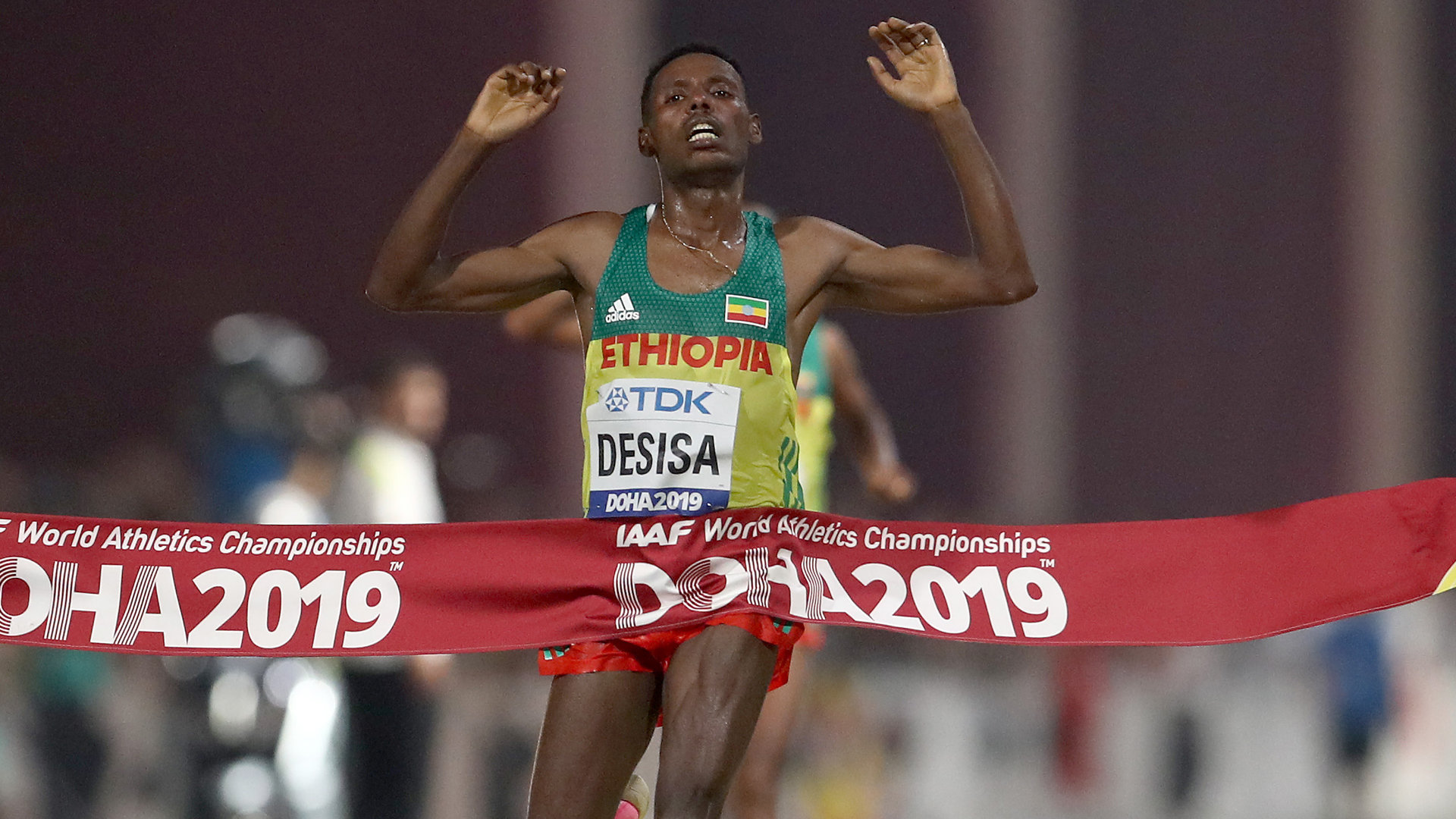 World Athletics Championships: Desisa delivers Ethiopia's first men's ...