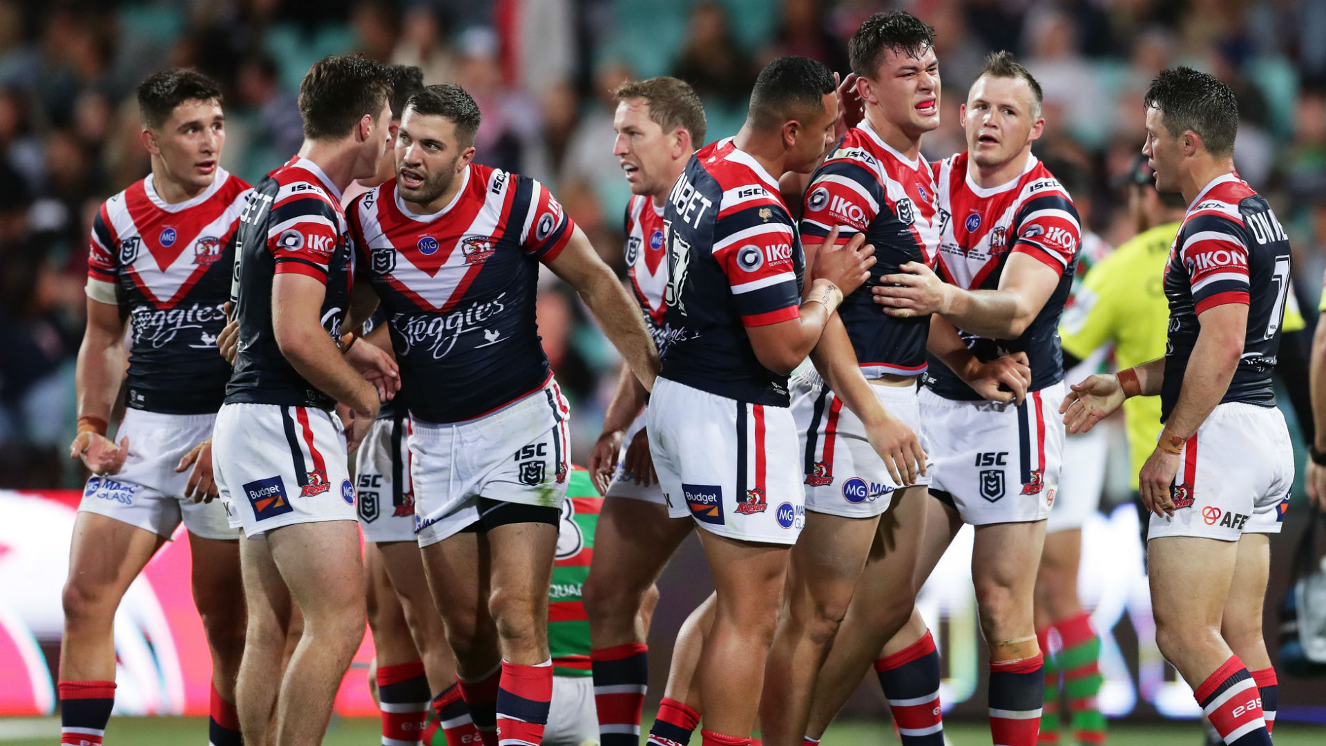Sydney Roosters 30 - 6 South Sydney Rabbitohs: Bunnies humbled in ...
