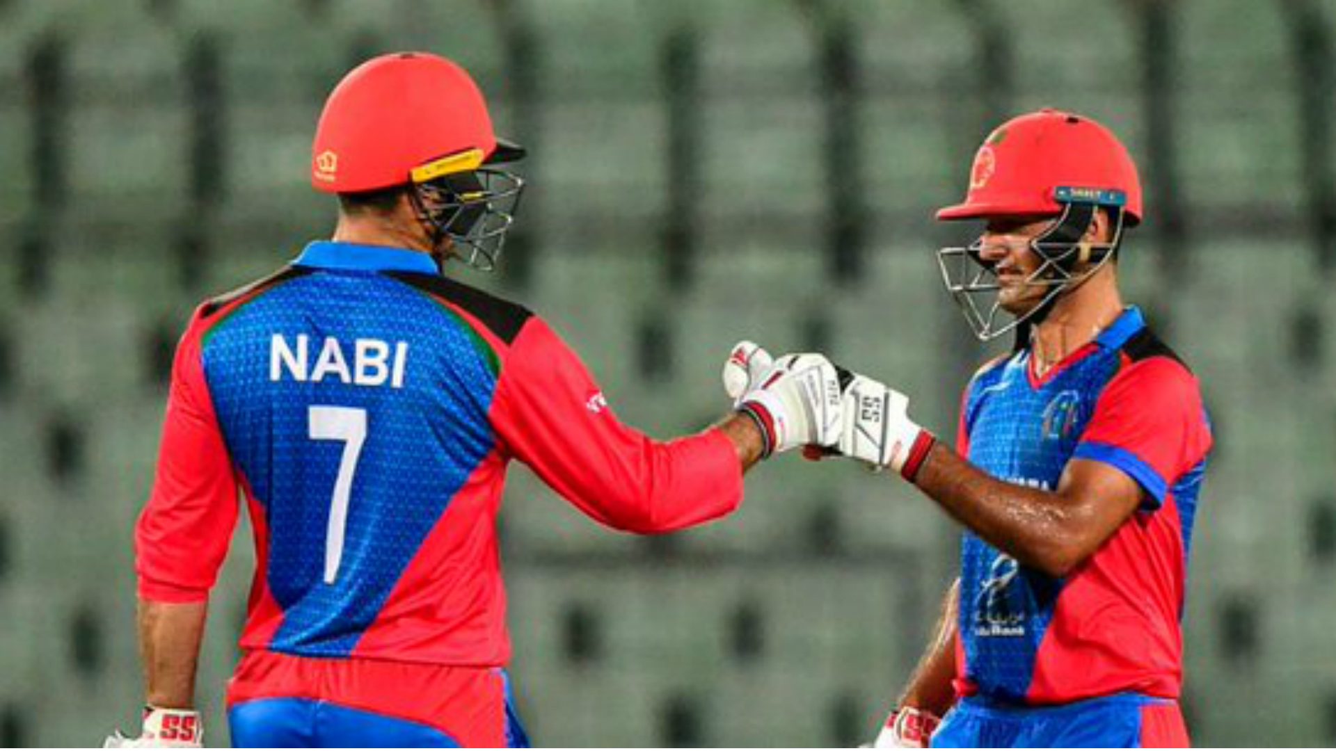 Nabi the inspiration as Afghanistan equal Australia's T20 world record ...
