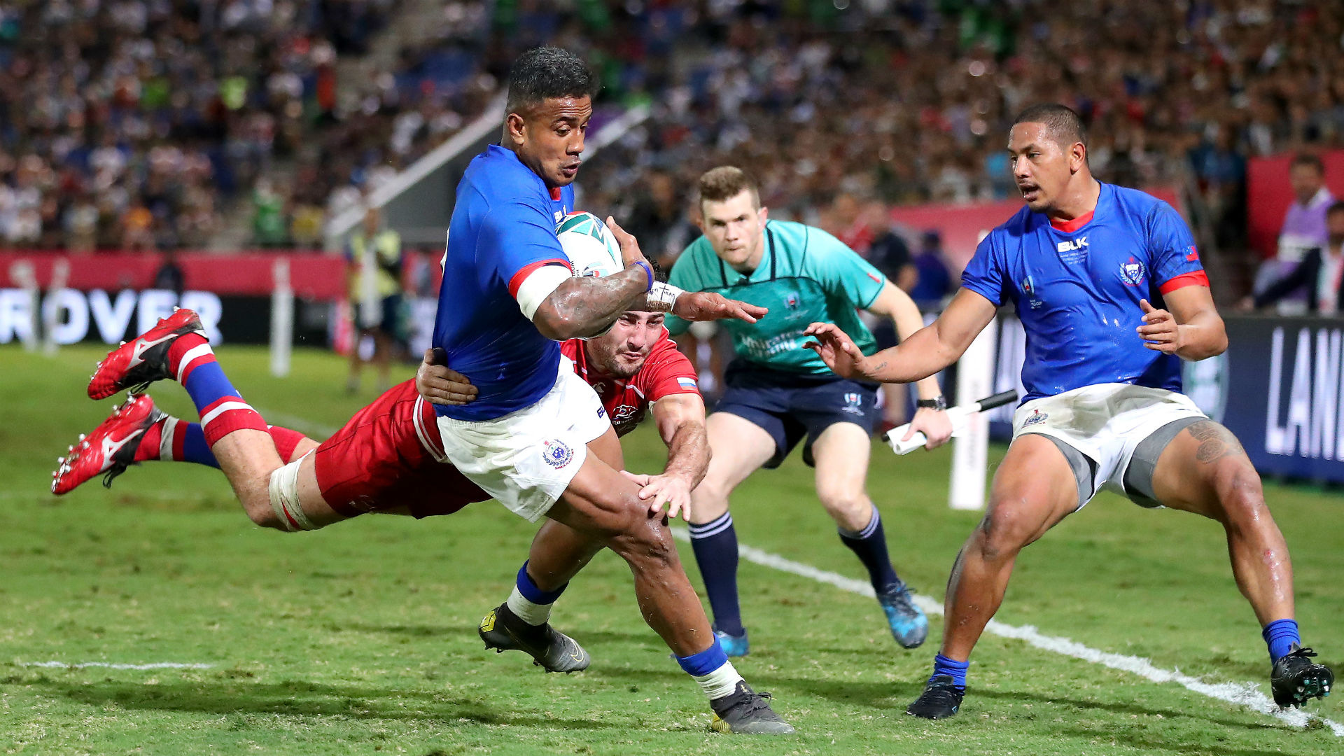 Rugby World Cup 2019: Samoa's Lee-Lo handed three-match ban for high ...